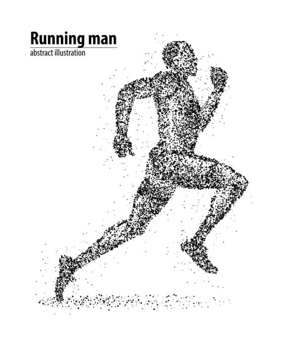 Runner Vector Art, Icons, and Graphics for Free Download