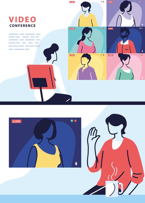 Page 2 | Human Computer Interaction Vector Art, Icons, and Graphics for ...
