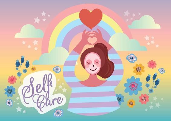 Self Care Poster 2869683 Vector Art at Vecteezy Self Care Poster 2869683 Vector Art at Vecteezy