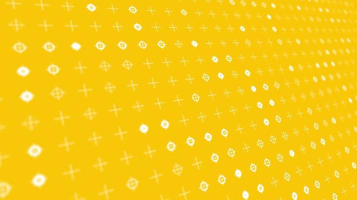 Animated Background Yellow Stock Video Footage for Free Download