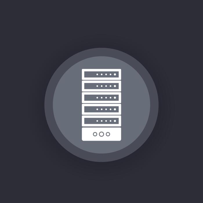 Server Logo Vector Art, Icons, and Graphics for Free Download