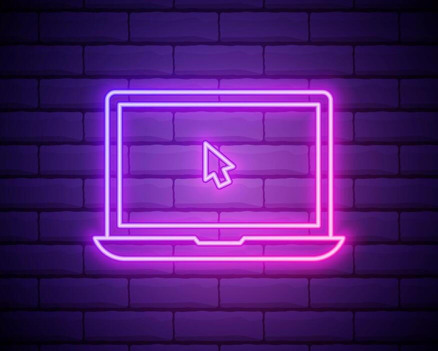 Neon Cursor Vector Art, Icons, and Graphics for Free Download