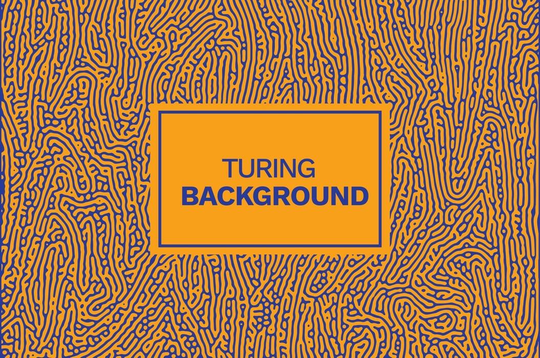 Turing Pattern Vector Art, Icons, and Graphics for Free Download