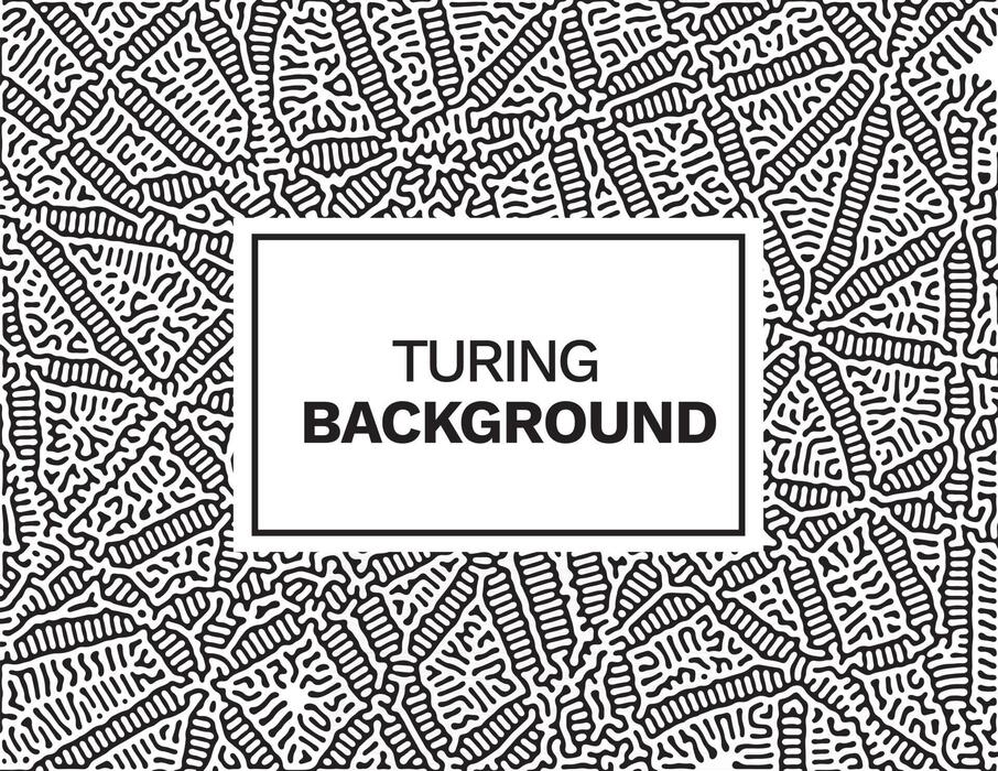 Turing Pattern Vector Art, Icons, and Graphics for Free Download
