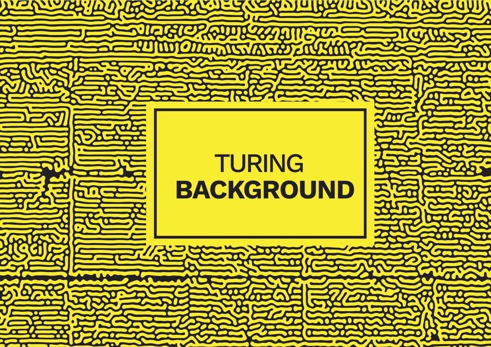 Turing Pattern Vector Art, Icons, and Graphics for Free Download