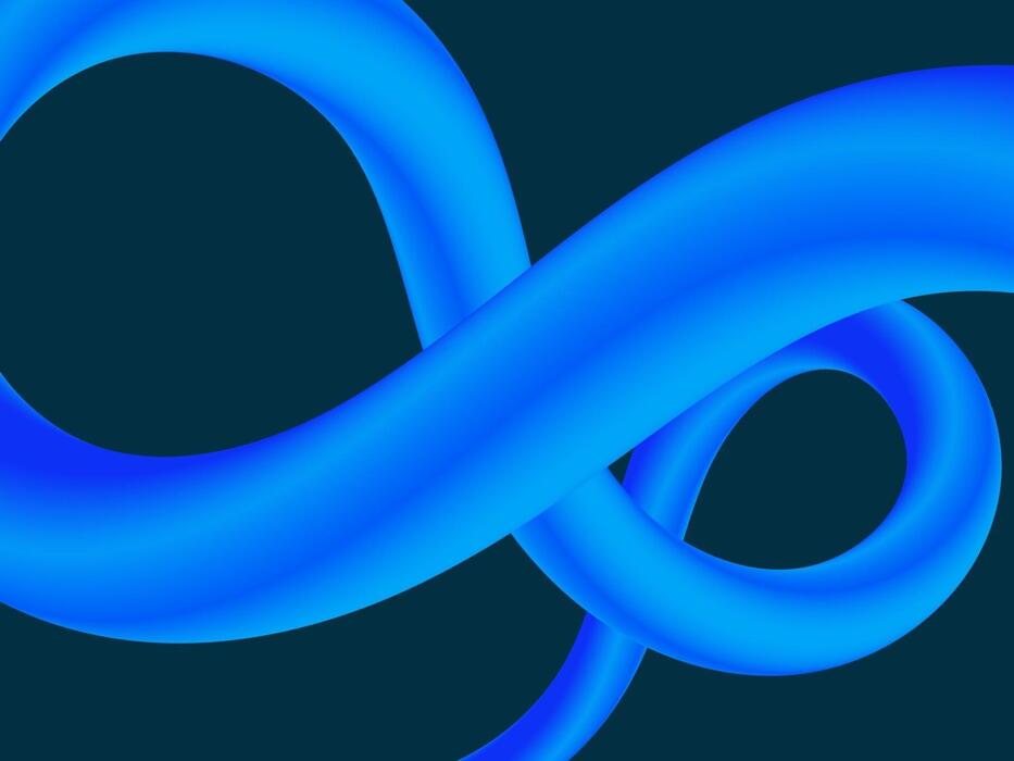 Infinity Wave Vector Art, Icons, and Graphics for Free Download