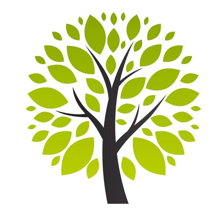 Simple Tree Vector Art, Icons, and Graphics for Free Download