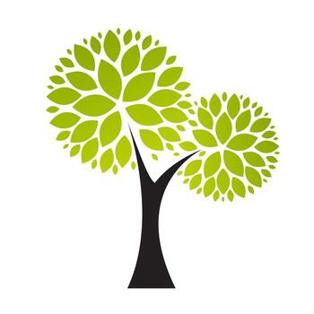 Simple Tree Vector Art, Icons, and Graphics for Free Download