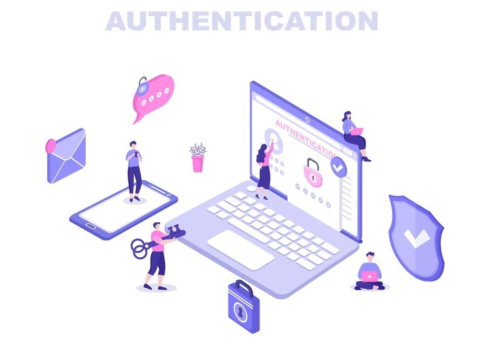 Authentication Vector Art Icons And Graphics For Free Download