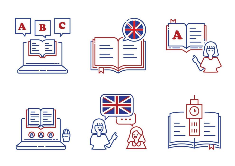 English Vector Art, Icons, and Graphics for Free Download