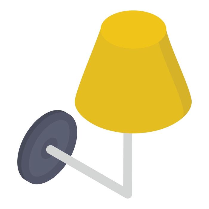 Wall Lamp Vector Art, Icons, and Graphics for Free Download