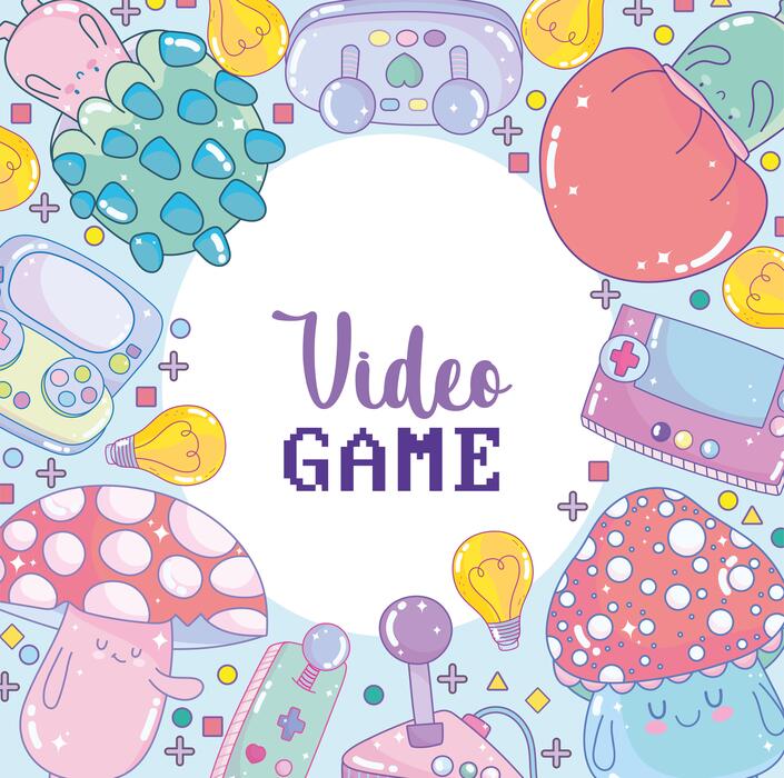 Video Game Vector Art, Icons, and Graphics for Free Download