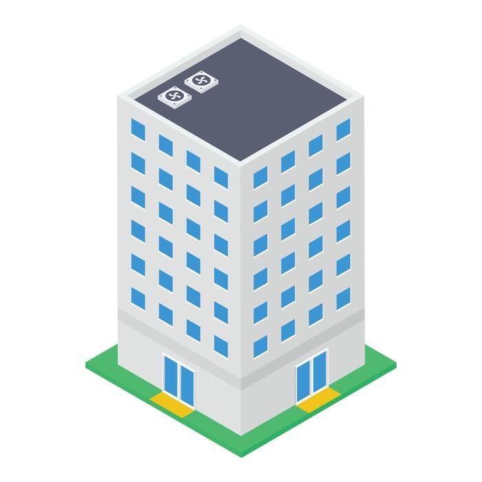 High Building Vector Art, Icons, and Graphics for Free Download