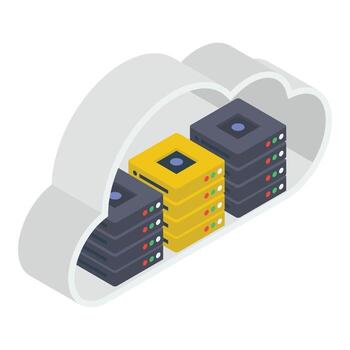 Data Server Rack 2941042 Vector Art at Vecteezy