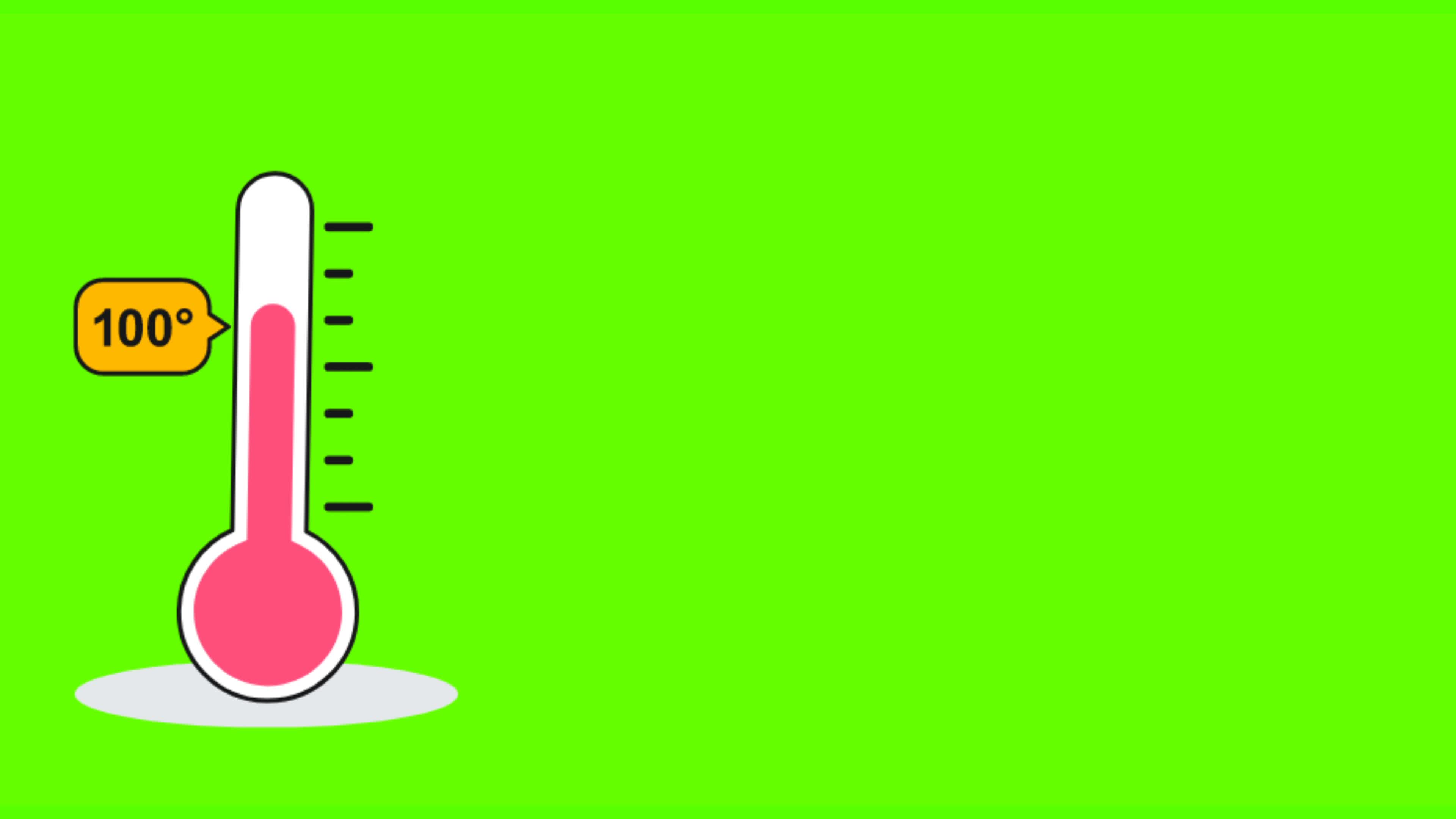 Thermometer Temperature Increase and Decrease 2763735 Stock Video at Vecteezy