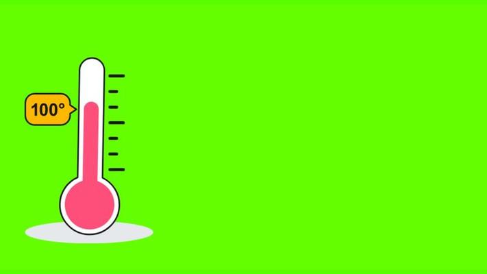 Thermometer Animation Stock Video Footage for Free Download