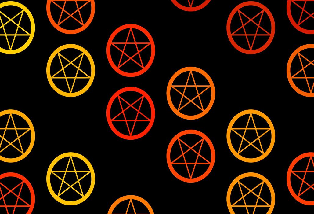 Pentagram Pattern Vector Art, Icons, and Graphics for Free Download