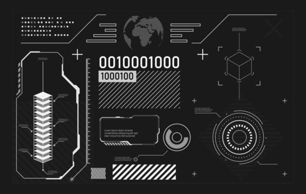 Tech Elements Vector Art, Icons, And Graphics For Free Download