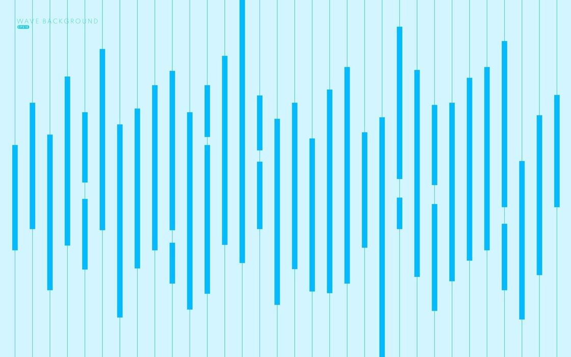 Sound Wave Pattern Vector Art, Icons, and Graphics for Free Download