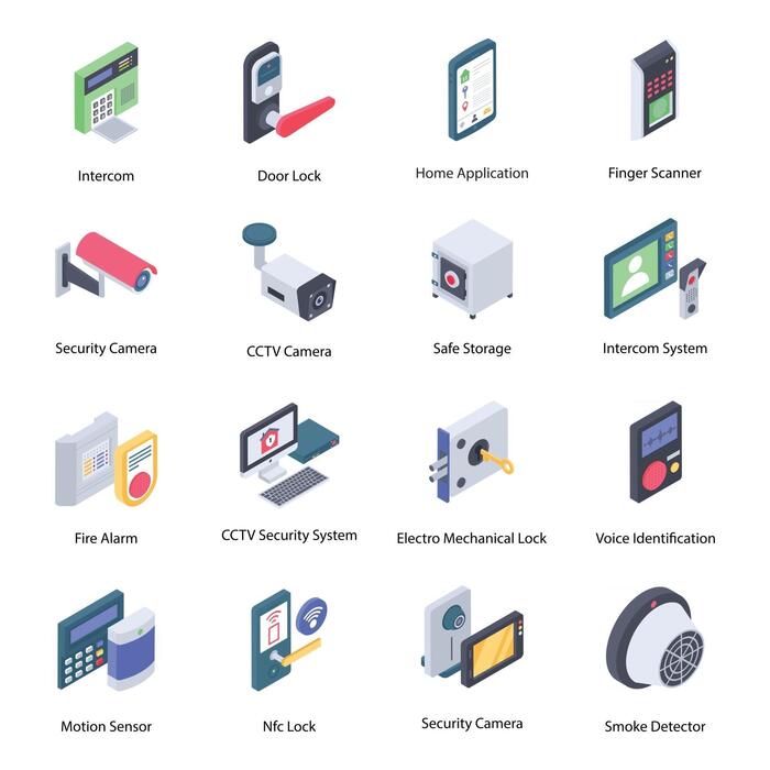 Home Security Vector Art, Icons, and Graphics for Free Download