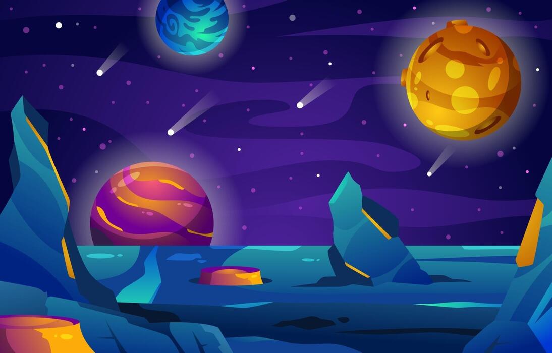 Planet Vector Art, Icons, and Graphics for Free Download