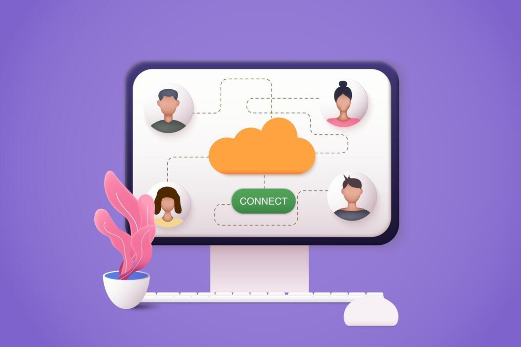 Computer 3d Vector Art, Icons, and Graphics for Free Download