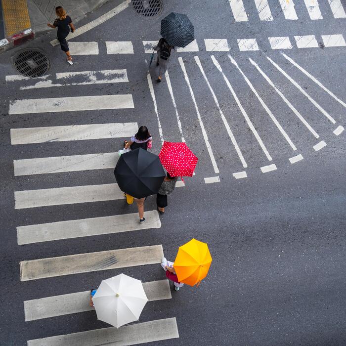 Pedestrian Crossing Stock Photos, Images and Backgrounds for Free Download