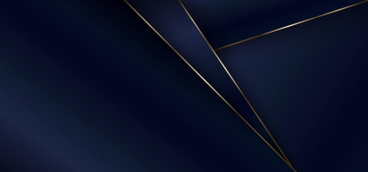 Abstract blue, gold, purple metallic diagonal stripes geometric shapes ...