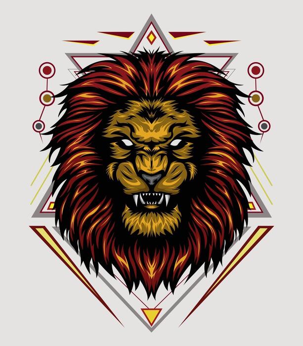 Lion Vector Art, Icons, and Graphics for Free Download