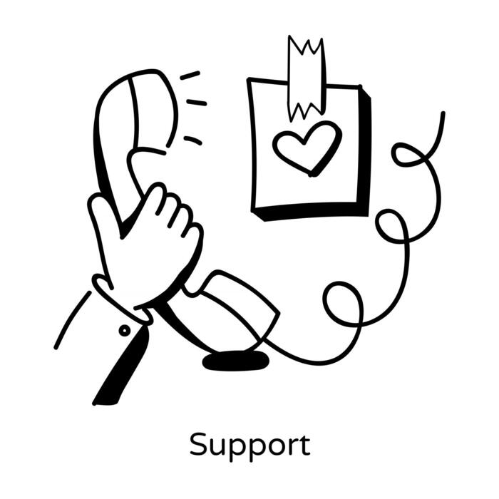 Support System Vector Art, Icons, and Graphics for Free Download