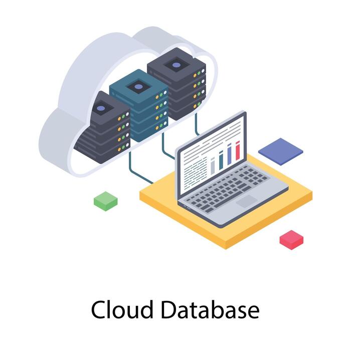Cloud Data Technology 2824562 Vector Art at Vecteezy