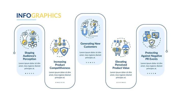 Recyclable garbage vector infographic template. Accepted waste types ... Recyclable garbage vector infographic template. Accepted waste types ...