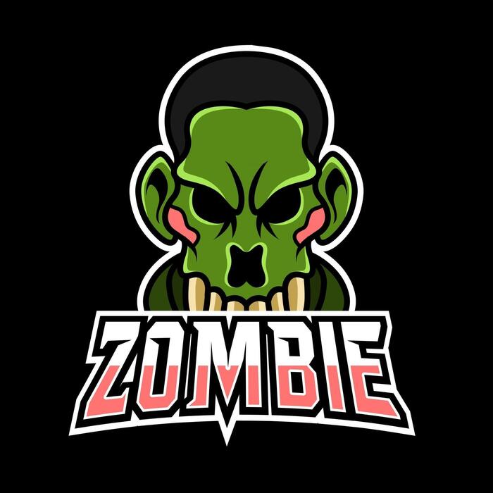 Zombie Logo Vector Art, Icons, and Graphics for Free Download