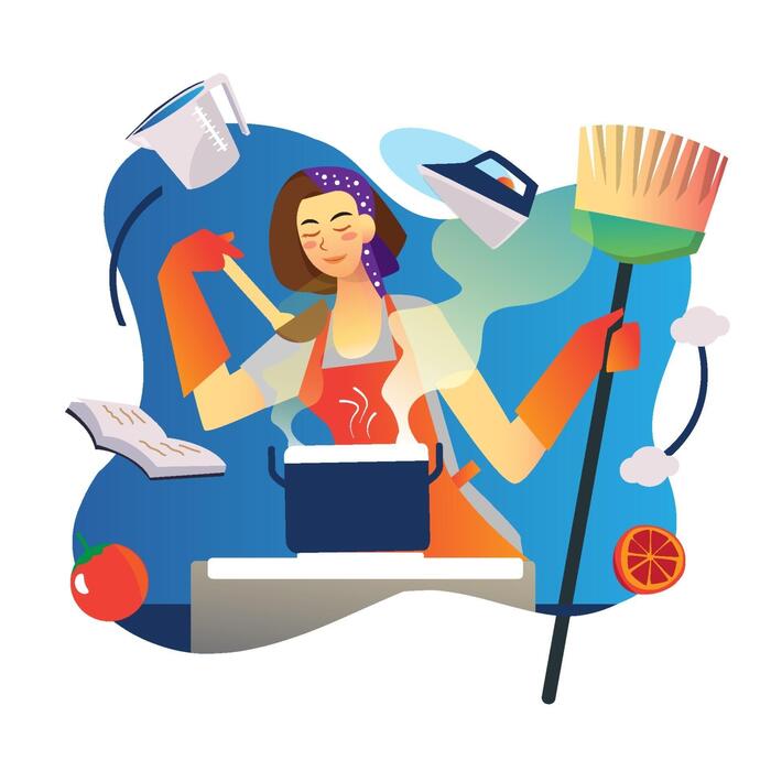 Multi Tasking Vector Art, Icons, and Graphics for Free Download