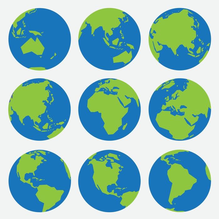 Simple Globe Vector Art, Icons, and Graphics for Free Download