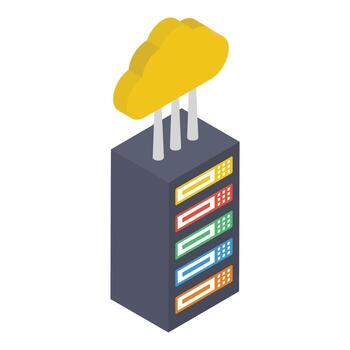 Terminal server icon remote 5034857 Vector Art at Vecteezy