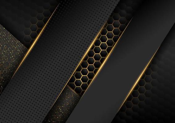 Hexagon Pattern Black Vector Art, Icons, and Graphics for Free Download