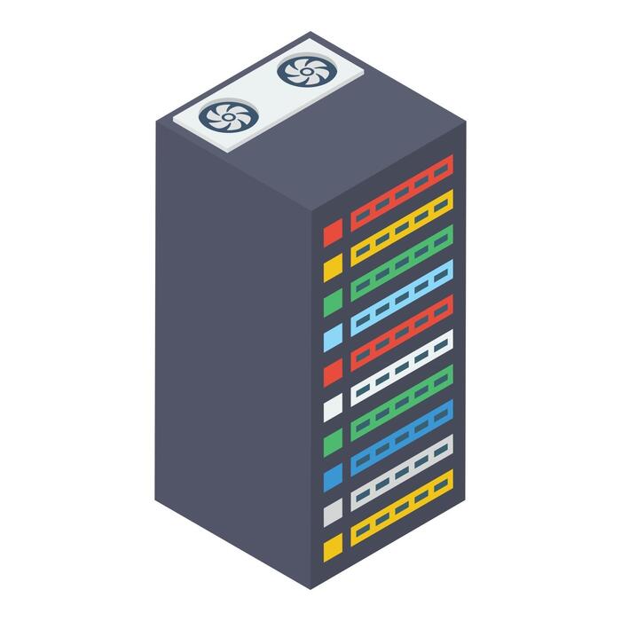 Page 2 | Server Rack Vector Art, Icons, and Graphics for Free Download