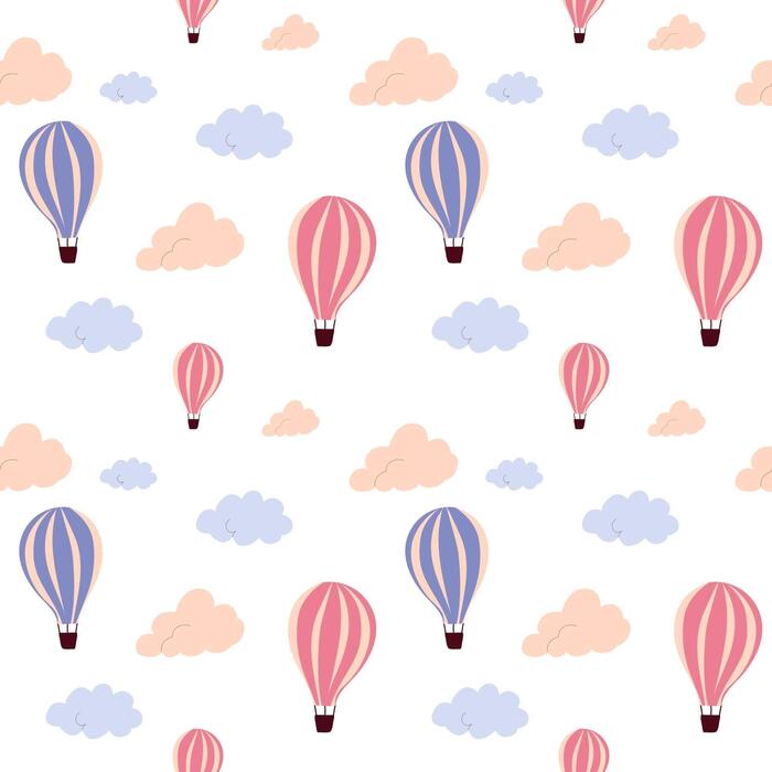 Balloon Pattern Vector Art, Icons, and Graphics for Free Download
