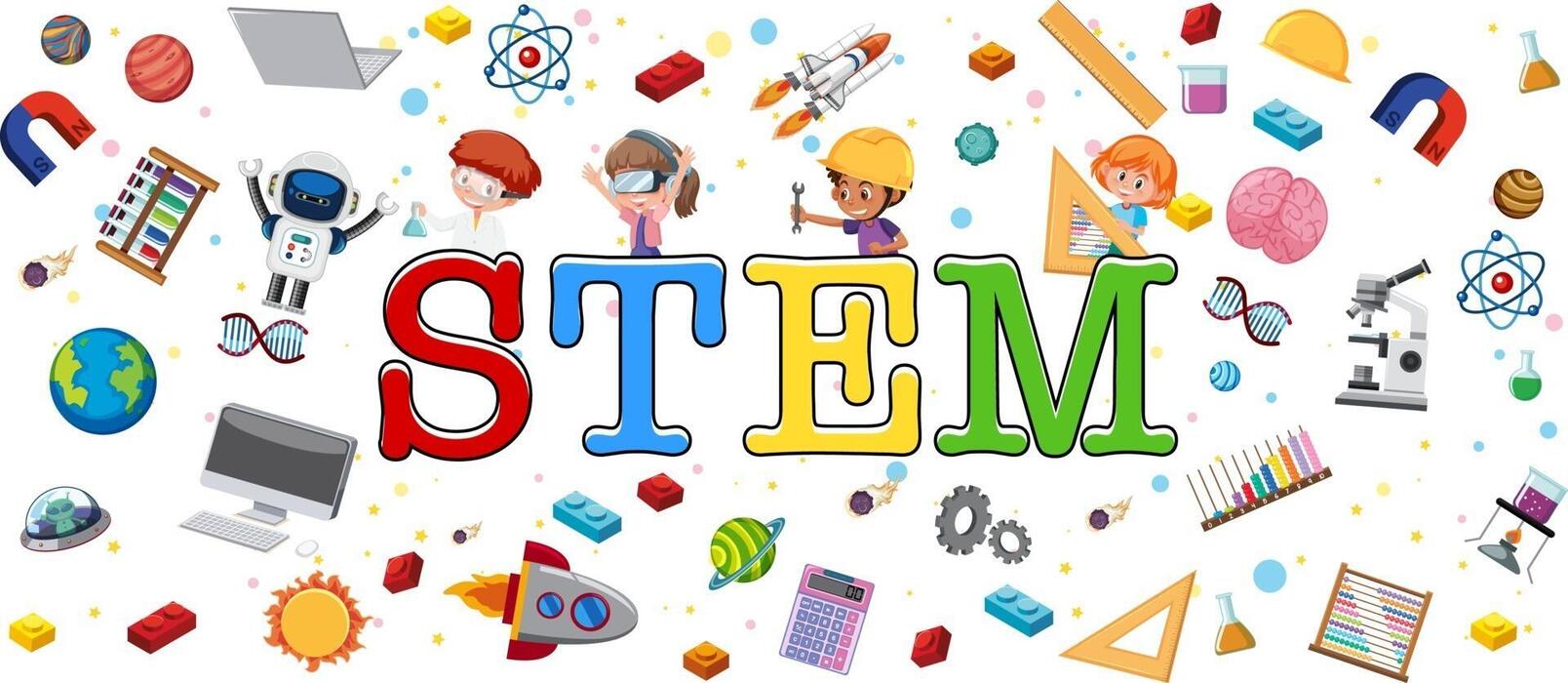 Stem Learning Vector Art Icons And Graphics For Free Download