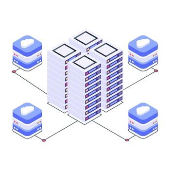 Secure Cloud Server 2886963 Vector Art at Vecteezy