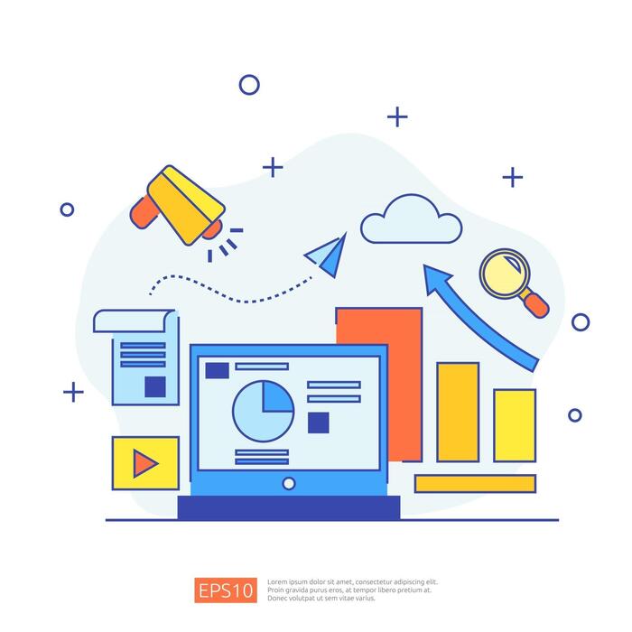 Graph Vector Art, Icons, and Graphics for Free Download