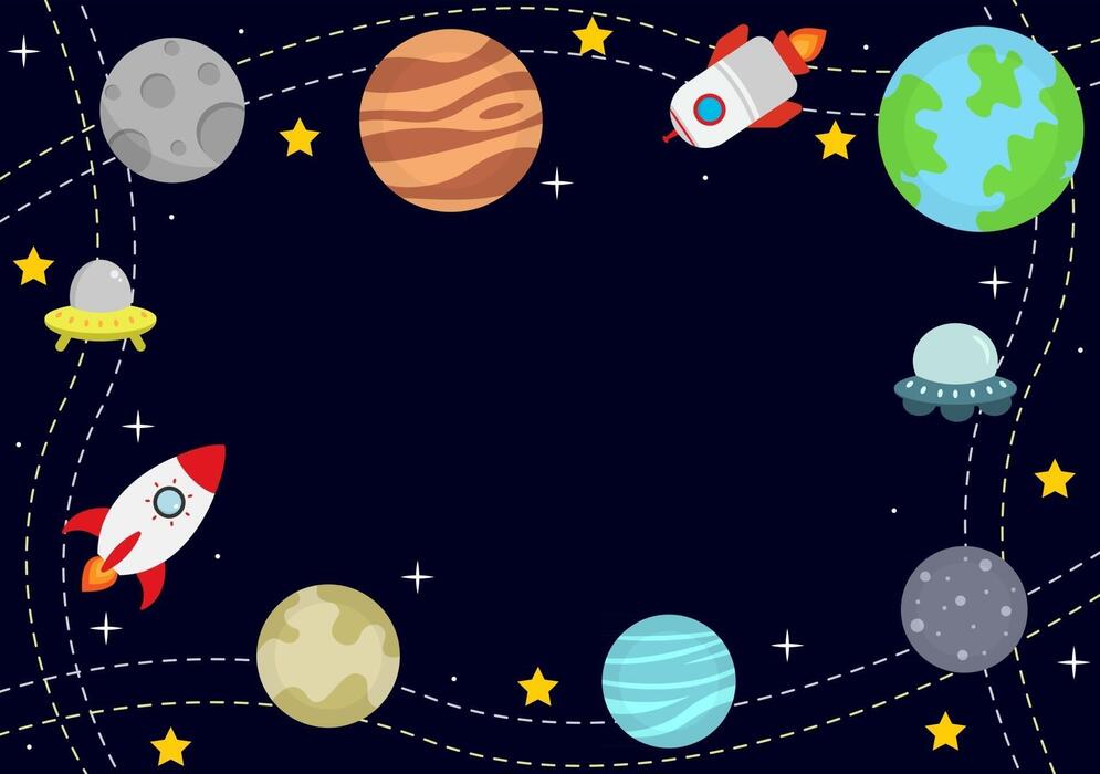 Outer Space Vector Art, Icons, and Graphics for Free Download
