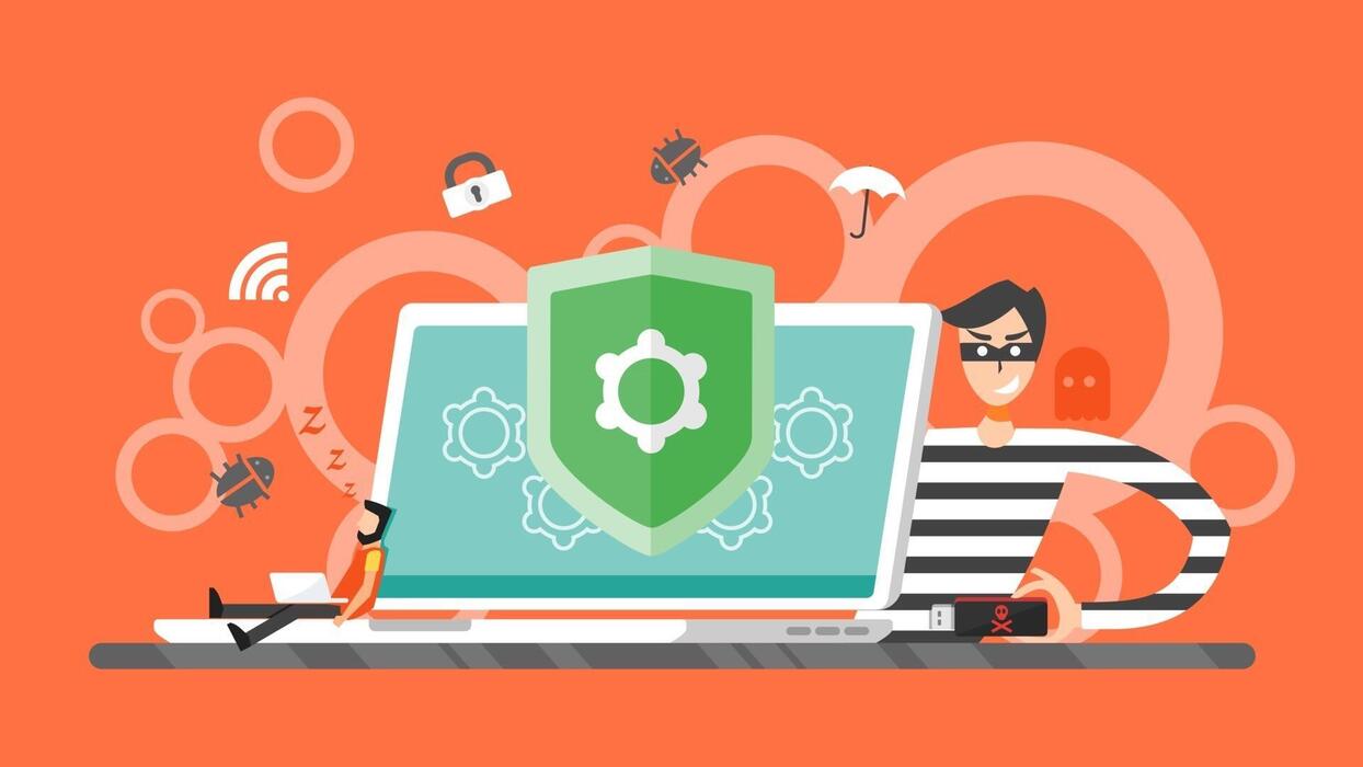 Computer Virus Vector Art Icons And Graphics For Free Download