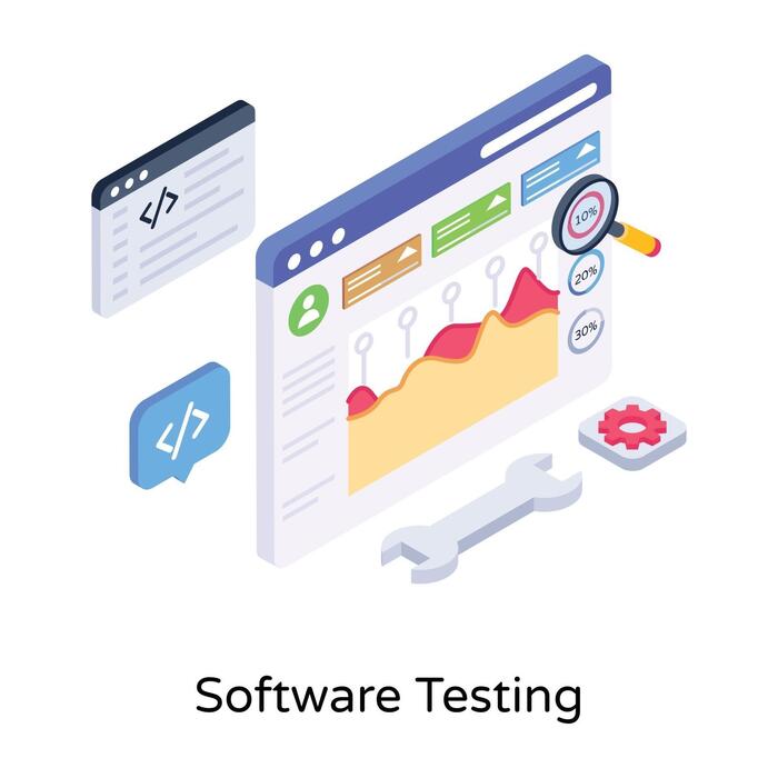 Software Testing Vector Art, Icons, and Graphics for Free Download
