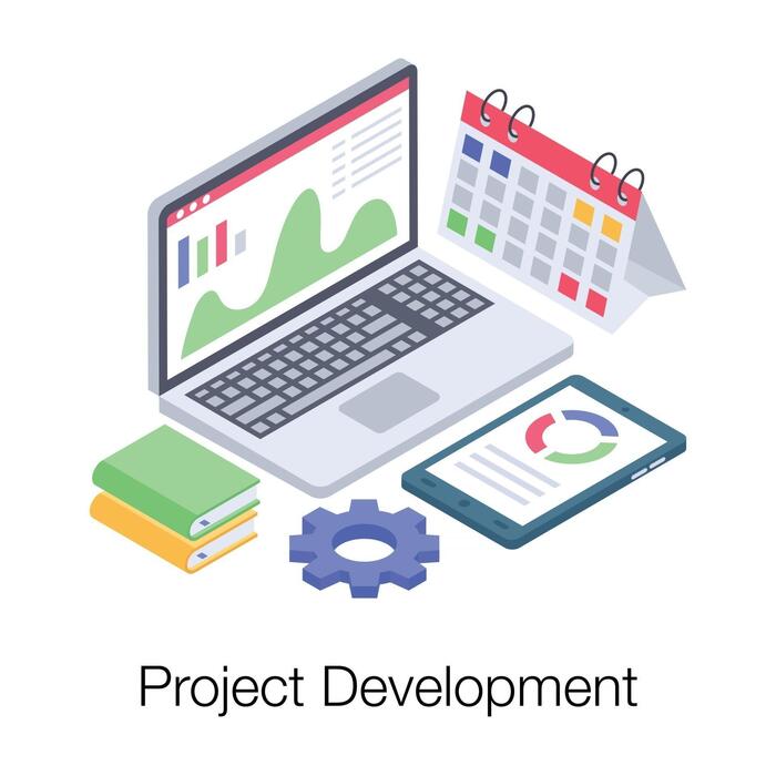 Project Development Vector Art, Icons, and Graphics for Free Download