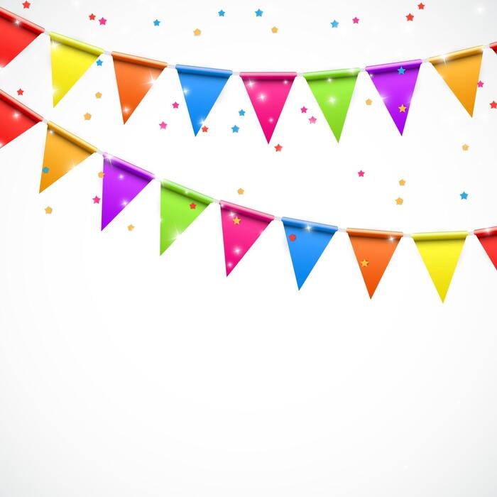 Celebration Flags Vector Art, Icons, and Graphics for Free Download