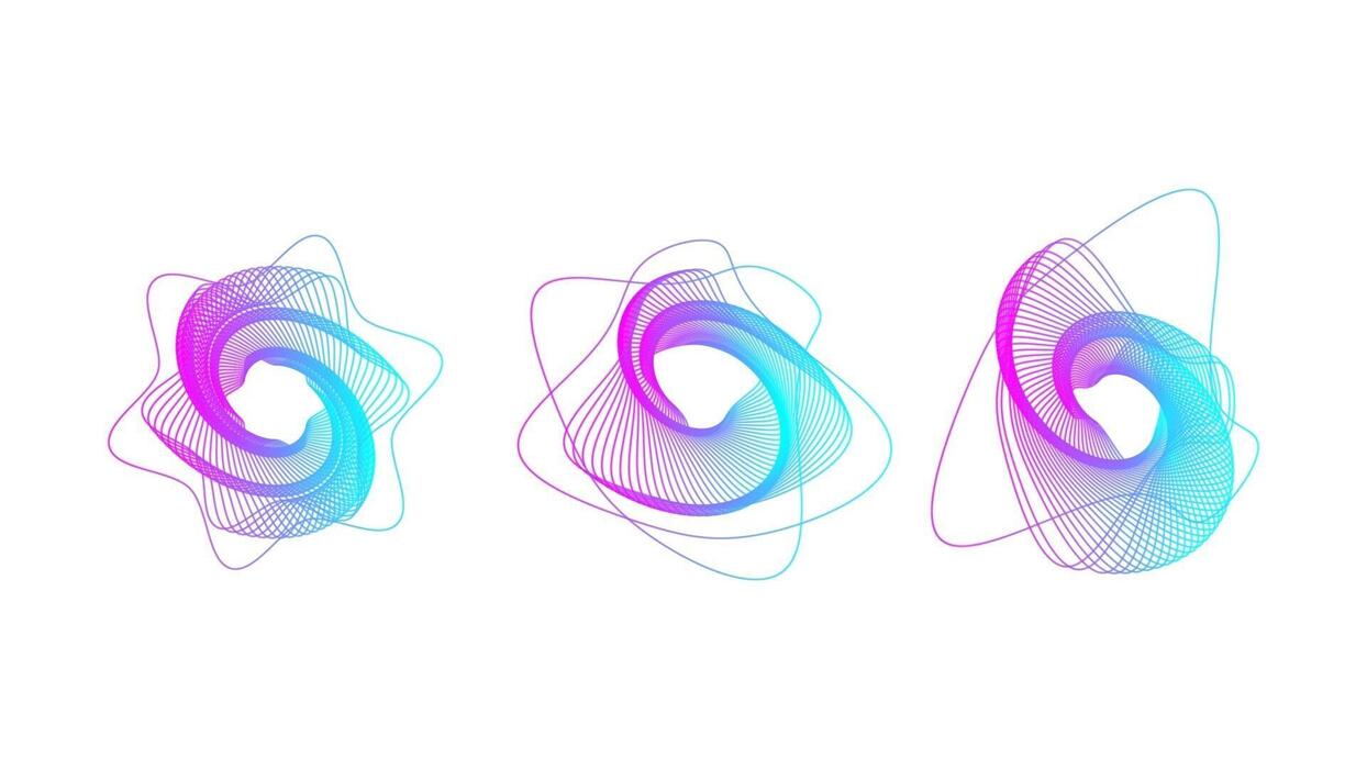 Abstract Line Shape Vector Art, Icons, and Graphics for Free Download