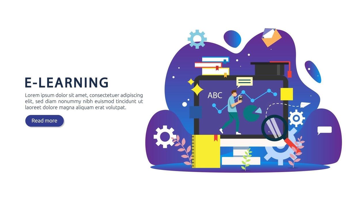 Computer Training Banner Vector Art, Icons, and Graphics for Free Download