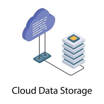 Cloud Server Concepts 2888669 Vector Art at Vecteezy